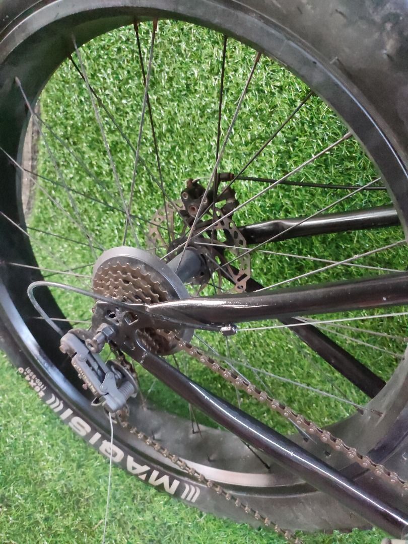 Black Fat Bike 26" Japan Surplus Bike, Sports Equipment, Bicycles ...