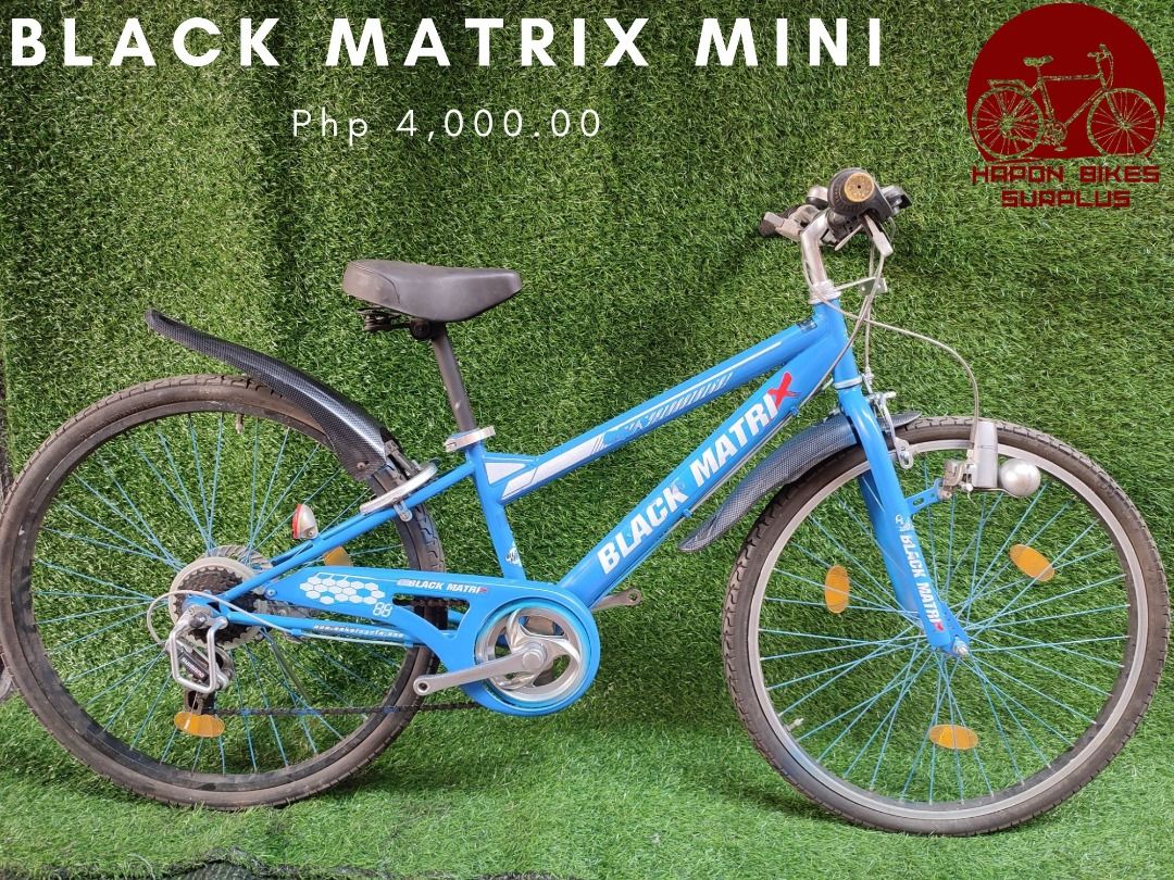 Black Matrix 24" Mountain Bike Japan Surplus, Sports Equipment ...