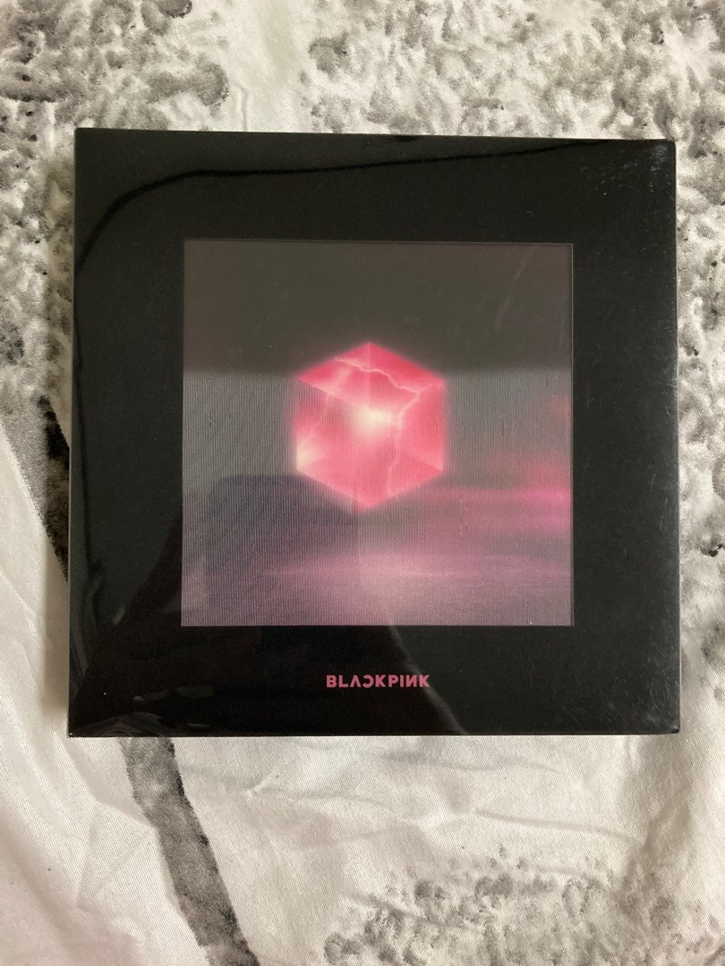 Blackpink Square Up Album - Black Version, Hobbies & Toys, Memorabilia ...