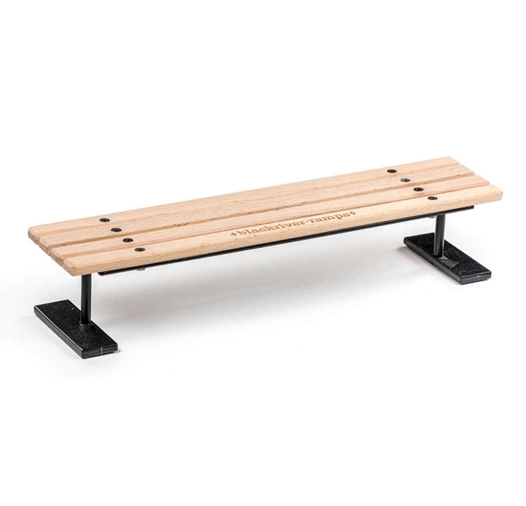 Fingerboard Blackriver Street Bench, Hobbies & Toys, Toys & Games on ...