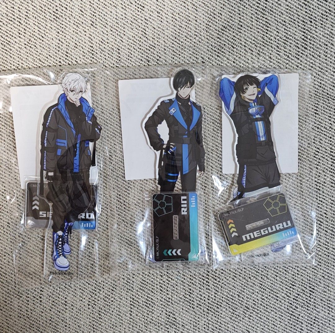 Bluelock Acrylic stands, Hobbies & Toys, Memorabilia & Collectibles ...