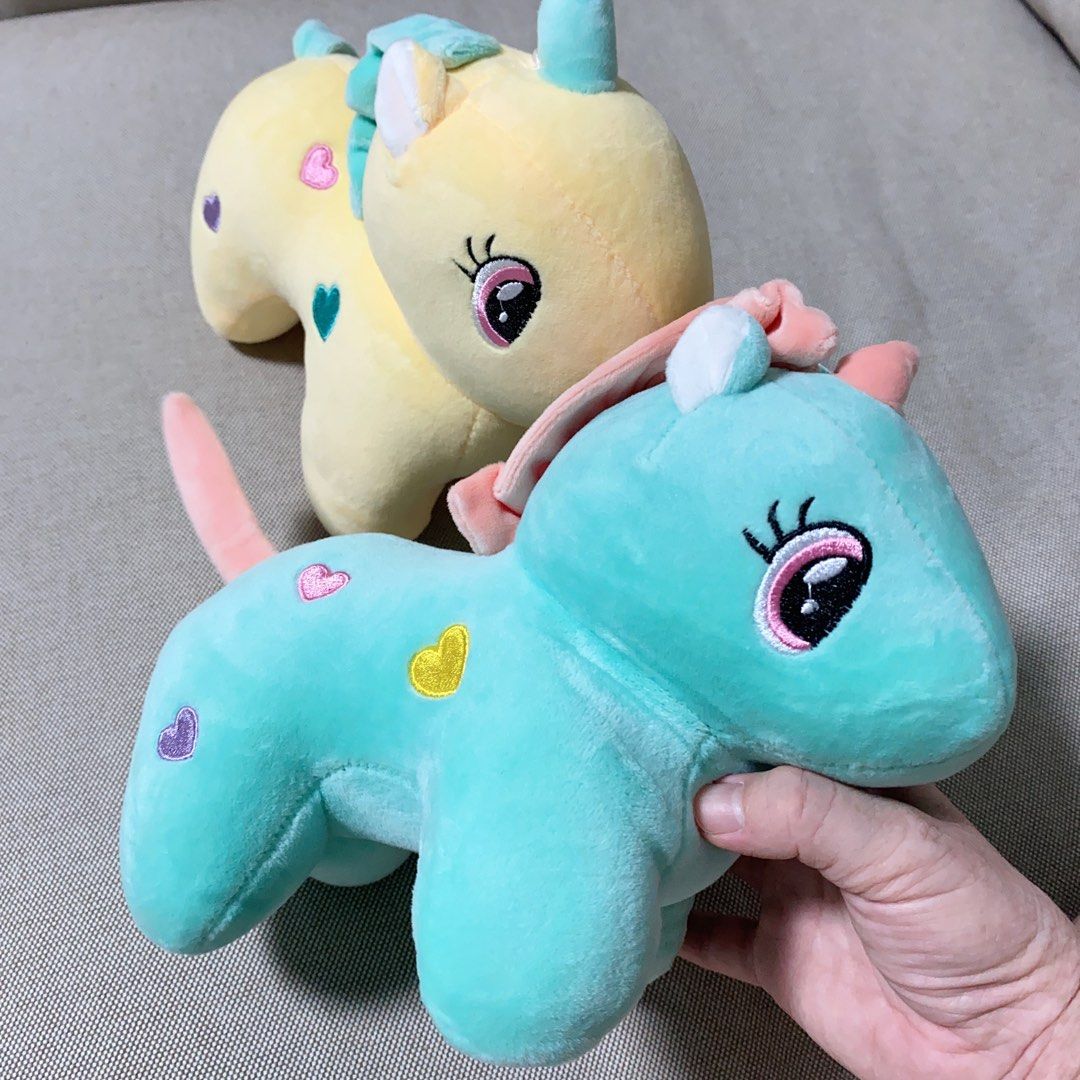 BN Soft Unicorn Plushies, Hobbies & Toys, Toys & Games on Carousell
