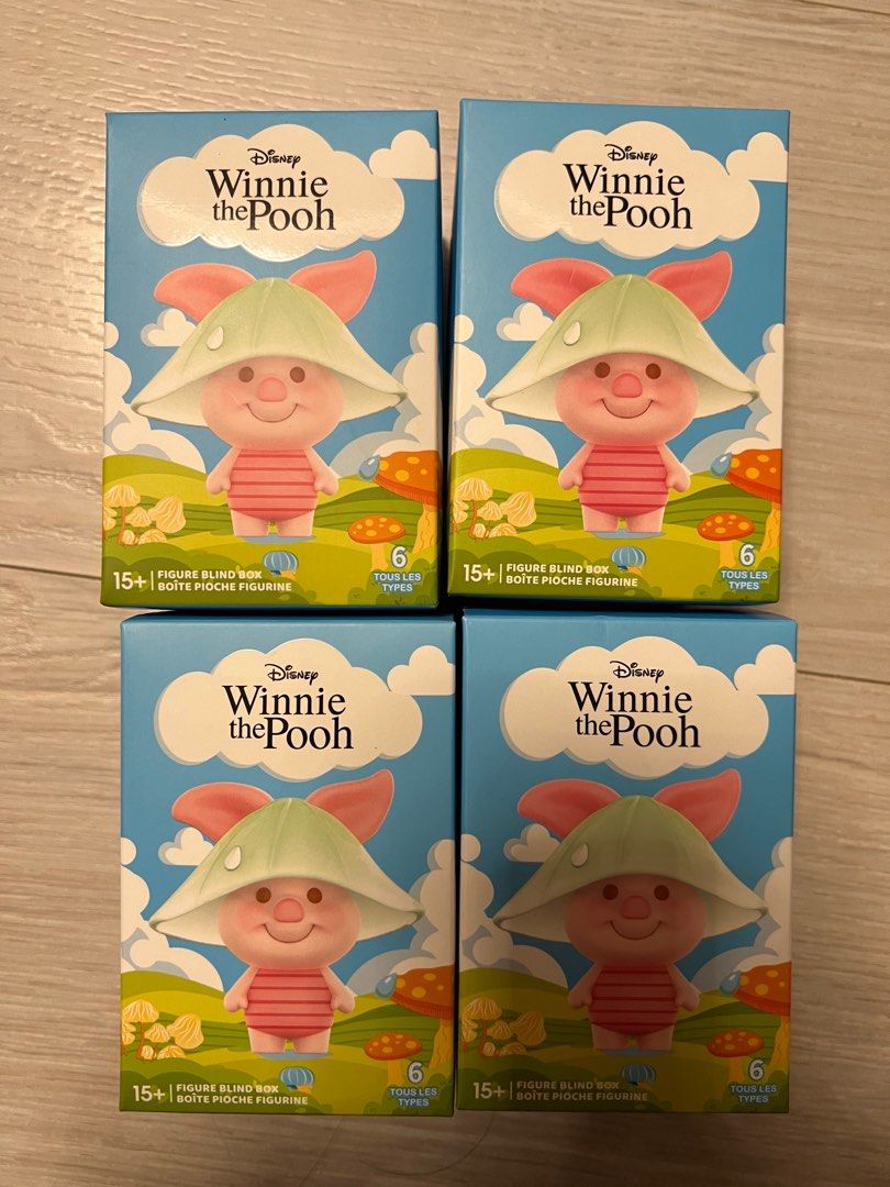 BNIB MINISO WINNIE THE POOH BLING BOX (CPCM), Hobbies & Toys, Toys ...