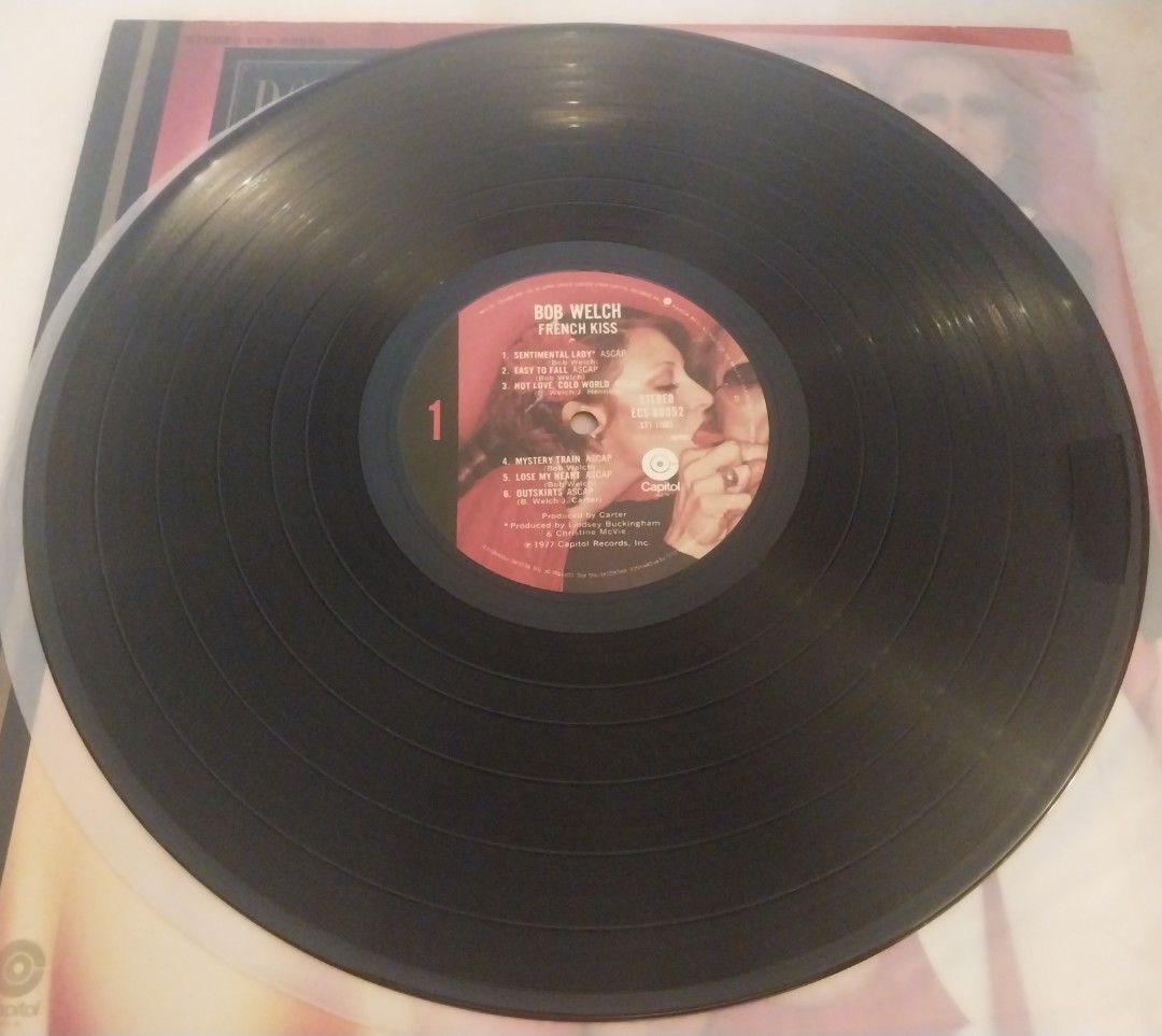Bob Welch/French Kiss LP, Hobbies & Toys, Music & Media, Vinyls on ...
