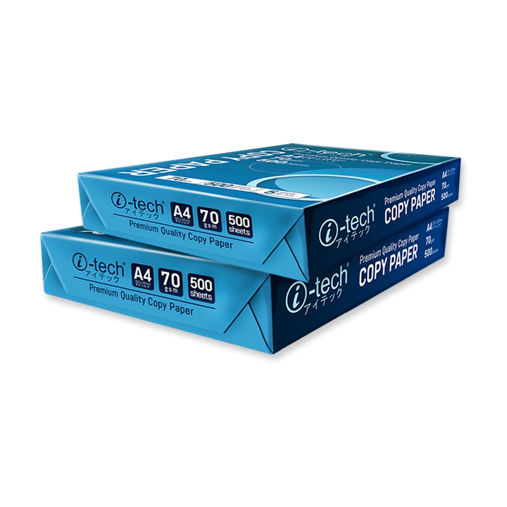 BOND PAPER A4/ ITECH COPY PAPER, Computers & Tech, Printers, Scanners ...