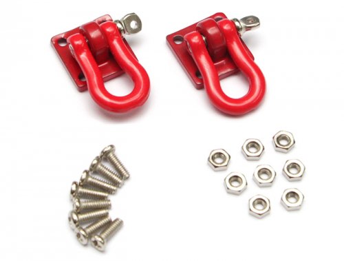 Boom Racing 1/10 Scale Winch Shackle for RC Crawler, Hobbies & Toys ...