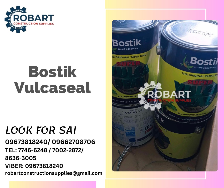 BOSTIK Vulcaseal, Commercial & Industrial, Construction Tools ...