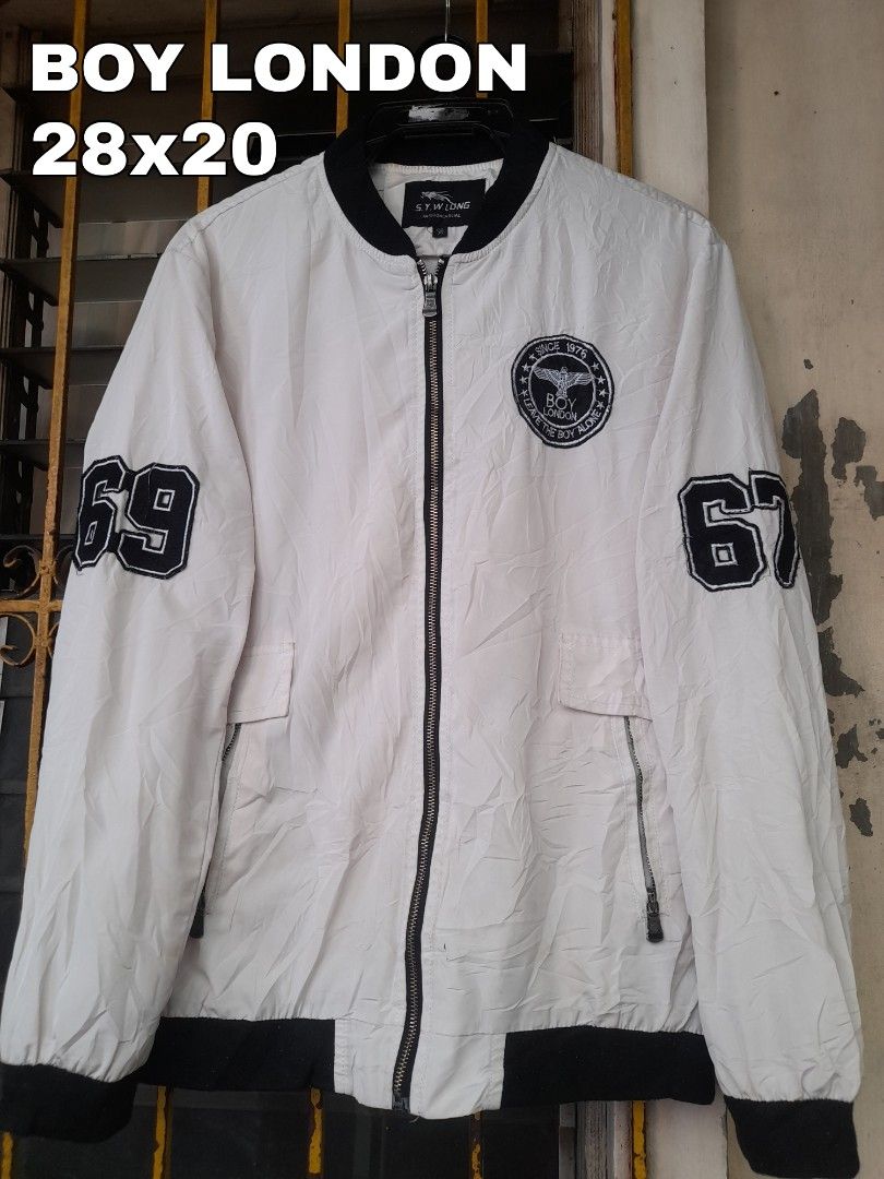 BOY LONDON BOMBER JACKET, Men's Fashion, Coats, Jackets and Outerwear ...