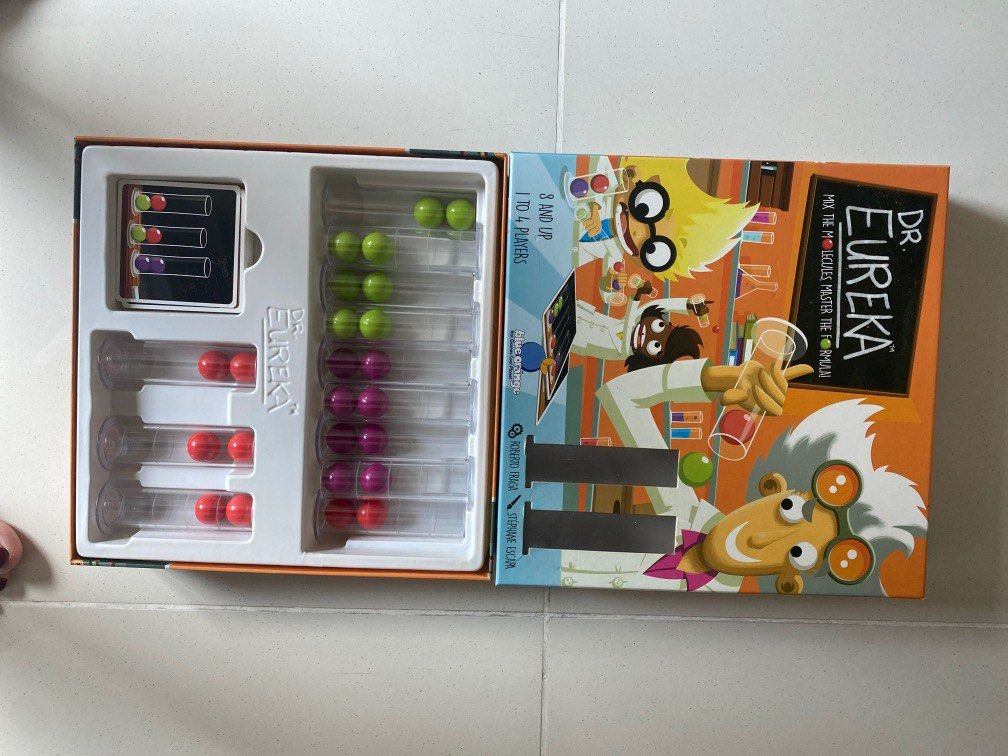 Brain memory game dr eureka, Hobbies & Toys, Toys & Games on Carousell
