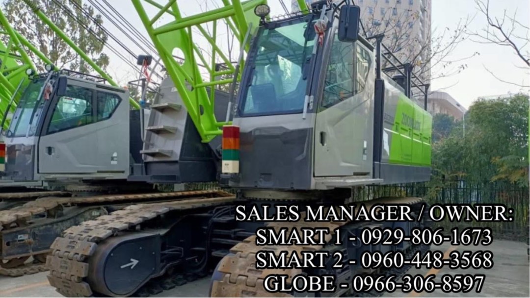 Brand new 75 tons Crawler crane ZCC750V ZOOMLION and more brandnew ...