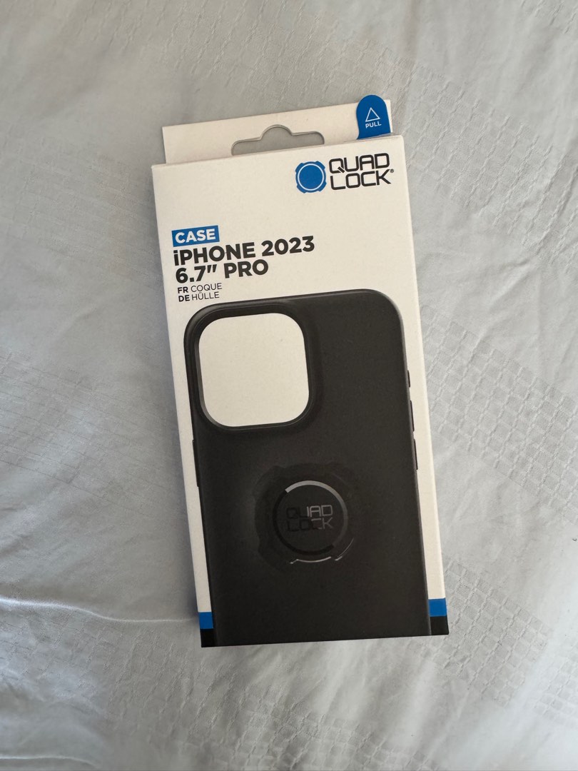 Brand new Quad Lock iPhone 15 Pro Max case, Mobile Phones & Gadgets, Mobile & Gadget Accessories ...