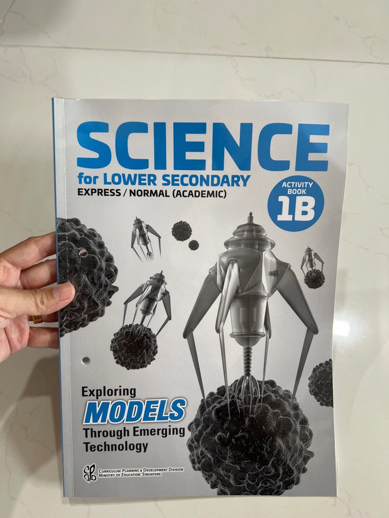 Brand New Science Sec 1B Activity Book, Hobbies & Toys, Books ...