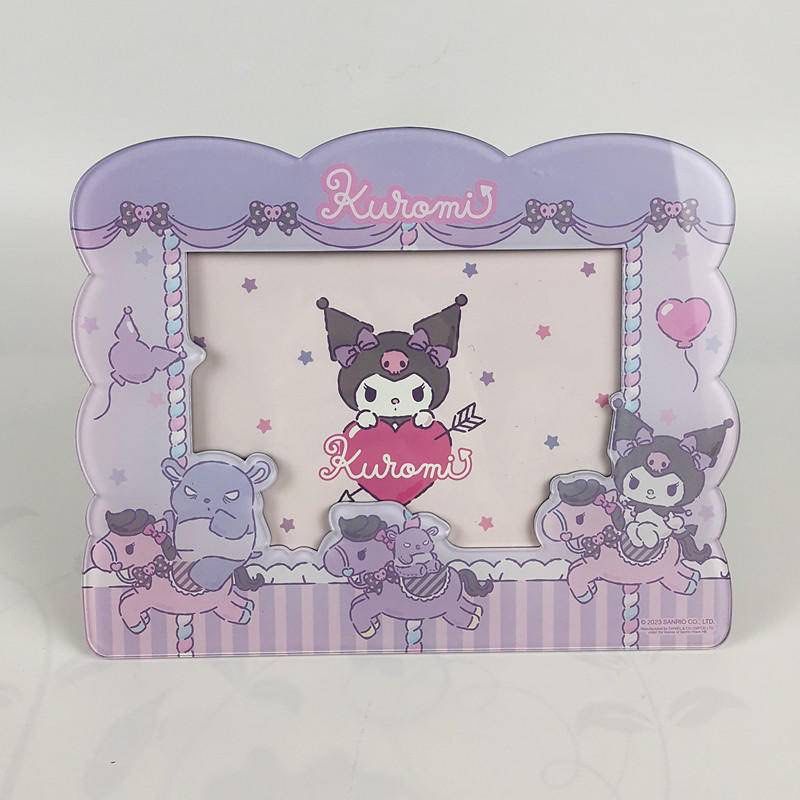 Brand New sealed Kuromi Acrylic photo frame, Hobbies & Toys, Stationery ...
