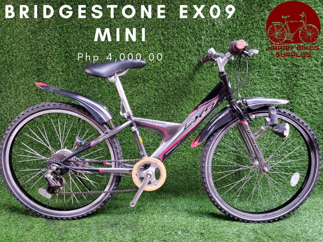 Bridgestone EX09 Mini 24" Mountain Bike Japan Surplus, Sports Equipment, Bicycles & Parts ...