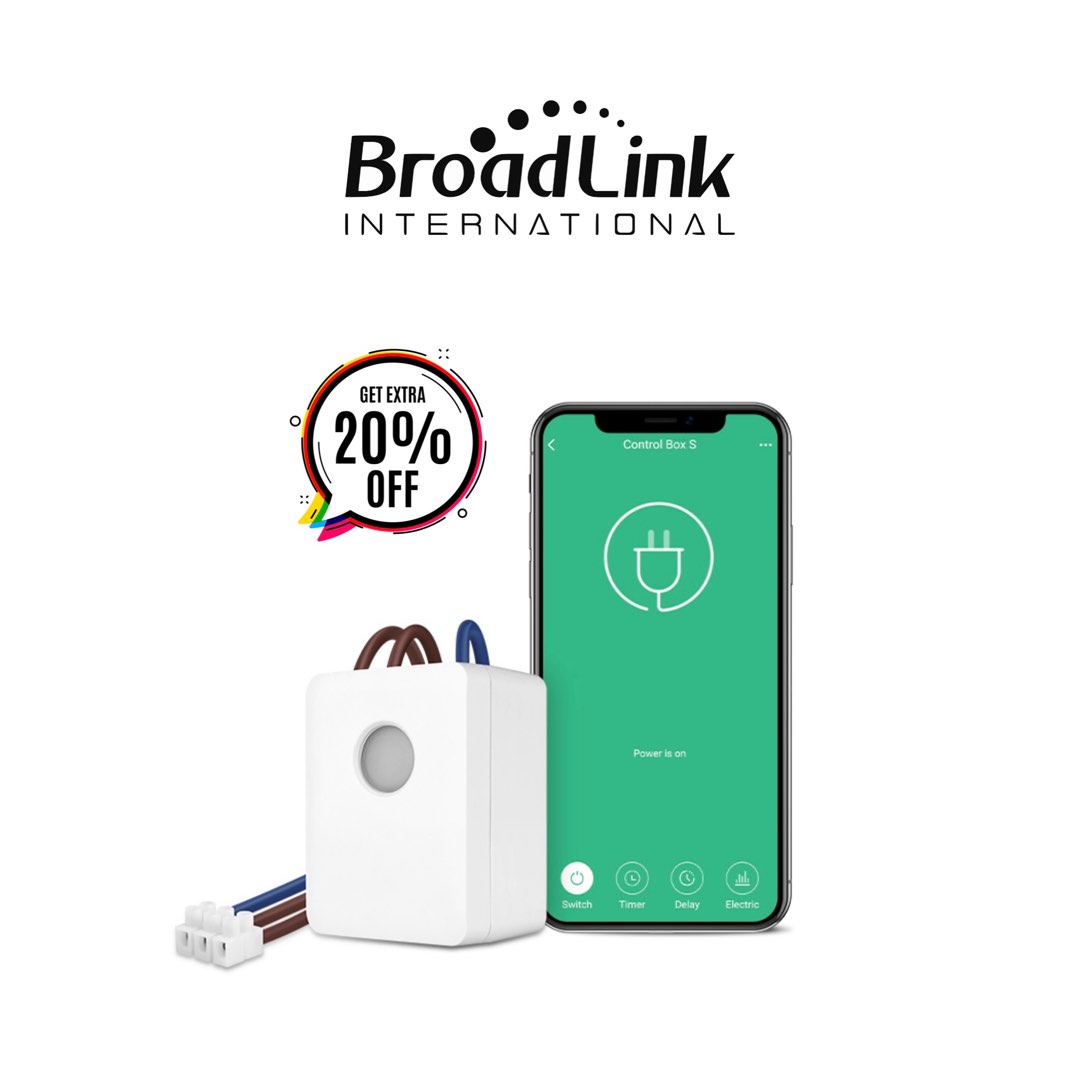 Broadlink WiFi Control Box 16A - SCB1E with energy monitoring- WiFi ...