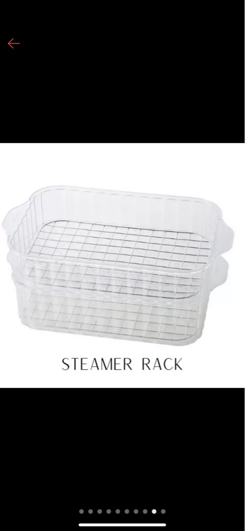 Bruno Steamer Rack, Furniture & Home Living, Kitchenware & Tableware ...