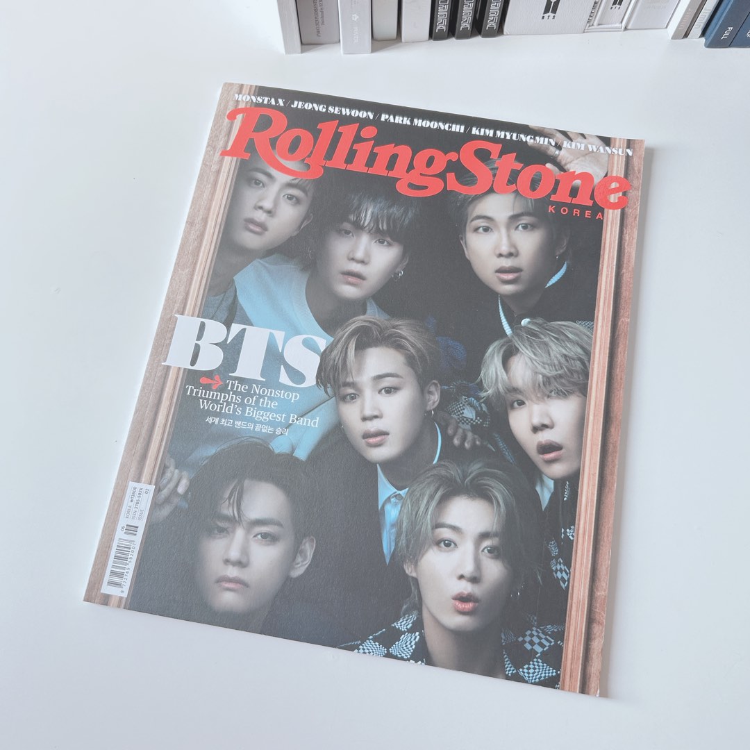 bts rolling stone magazine, Hobbies & Toys, Memorabilia & Collectibles ...