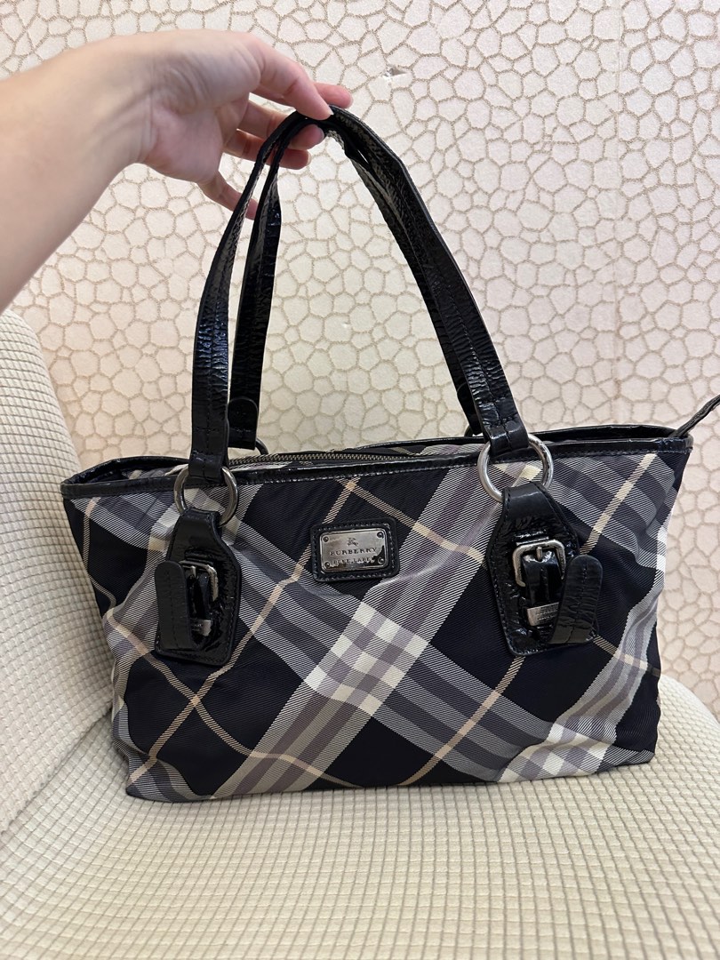 Burberry Blue Label, Women's Fashion, Bags & Wallets, Shoulder Bags on ...