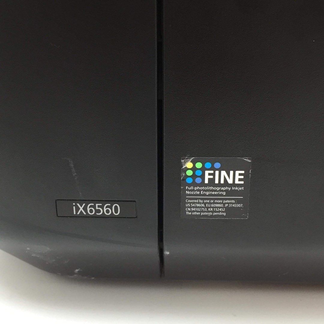 CANON PIXMA iX 6560 Home Office Ink Printer, Computers & Tech, Printers ...