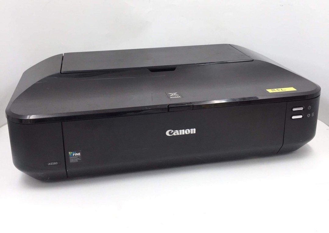 CANON PIXMA iX 6560 Home Office Ink Printer, Computers & Tech, Printers ...