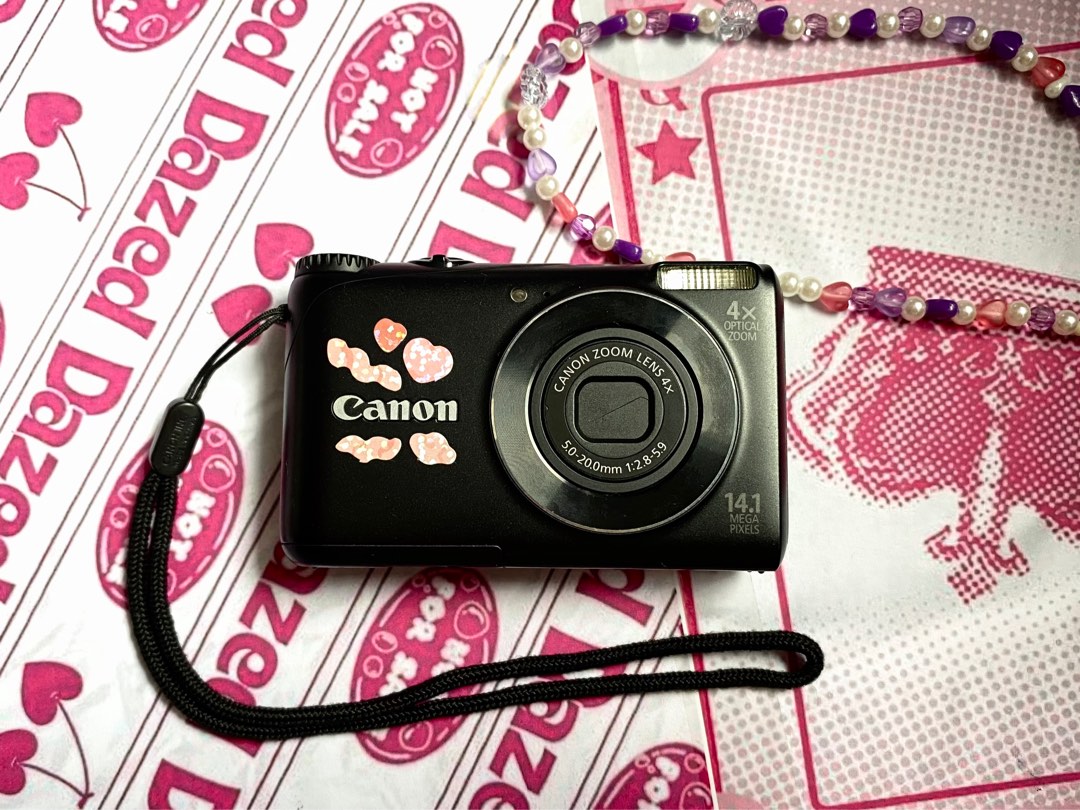 CANON POWERSHOT A220, Photography, Cameras on Carousell