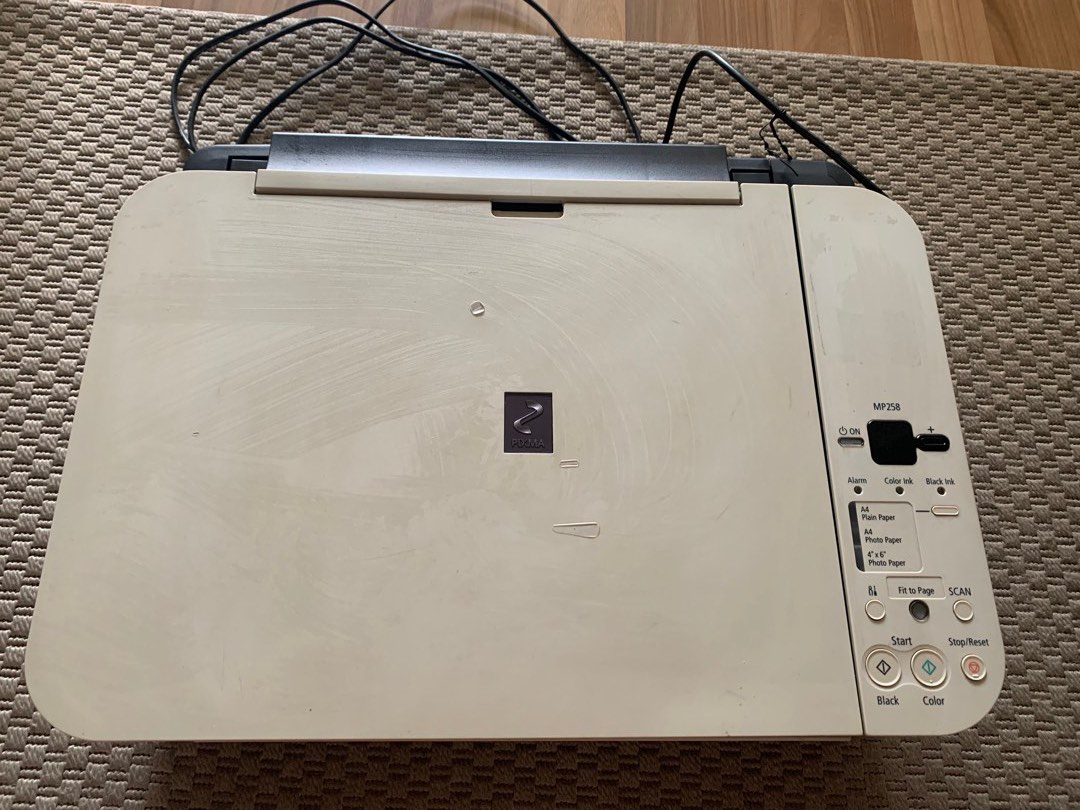 Canon printer MP258, Computers & Tech, Printers, Scanners & Copiers on ...