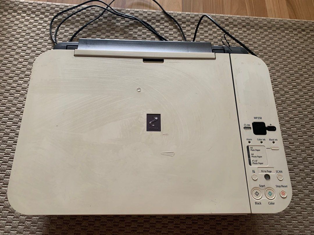 Canon printer MP258, Computers & Tech, Printers, Scanners & Copiers on ...