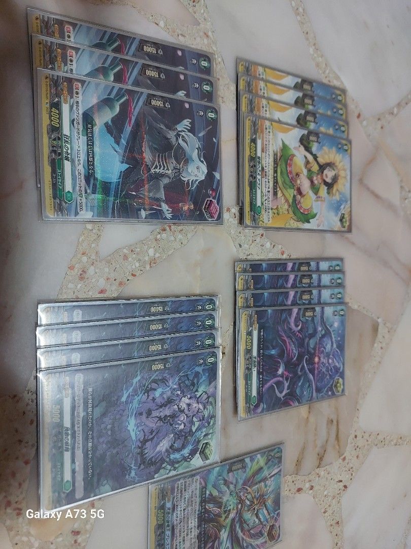 Cardfight vanguard overdress zorga deck, Hobbies & Toys, Toys & Games ...