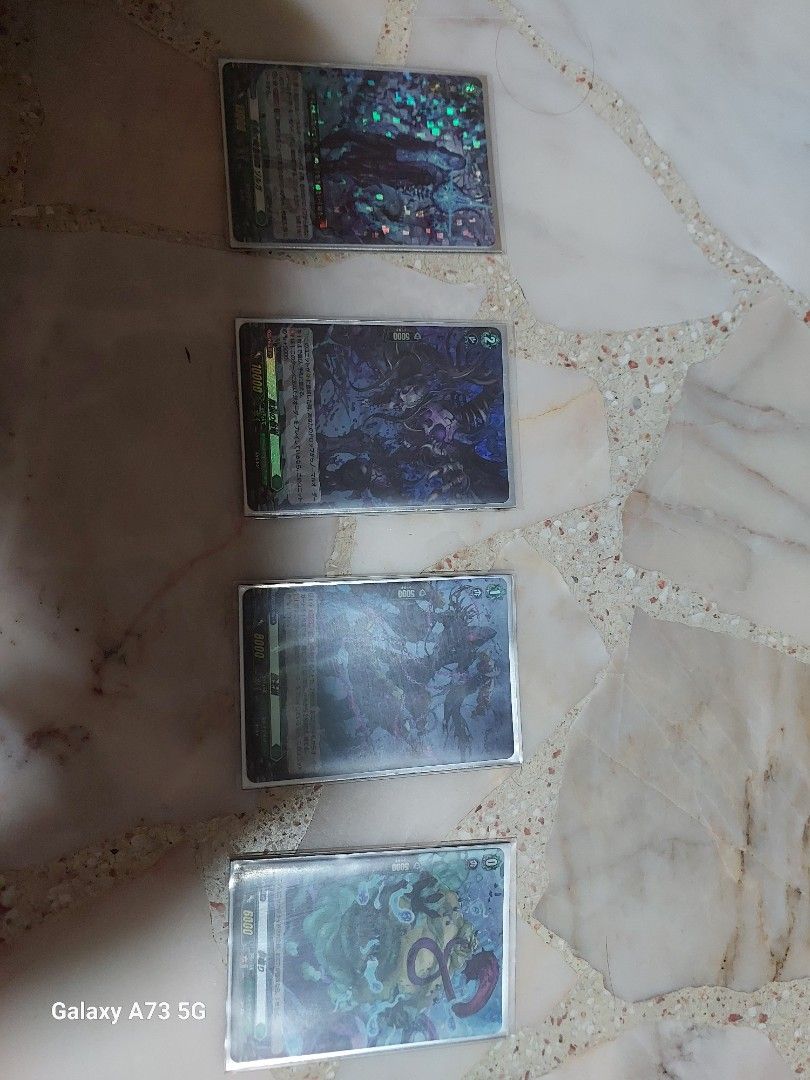 Cardfight vanguard overdress zorga deck, Hobbies & Toys, Toys & Games ...