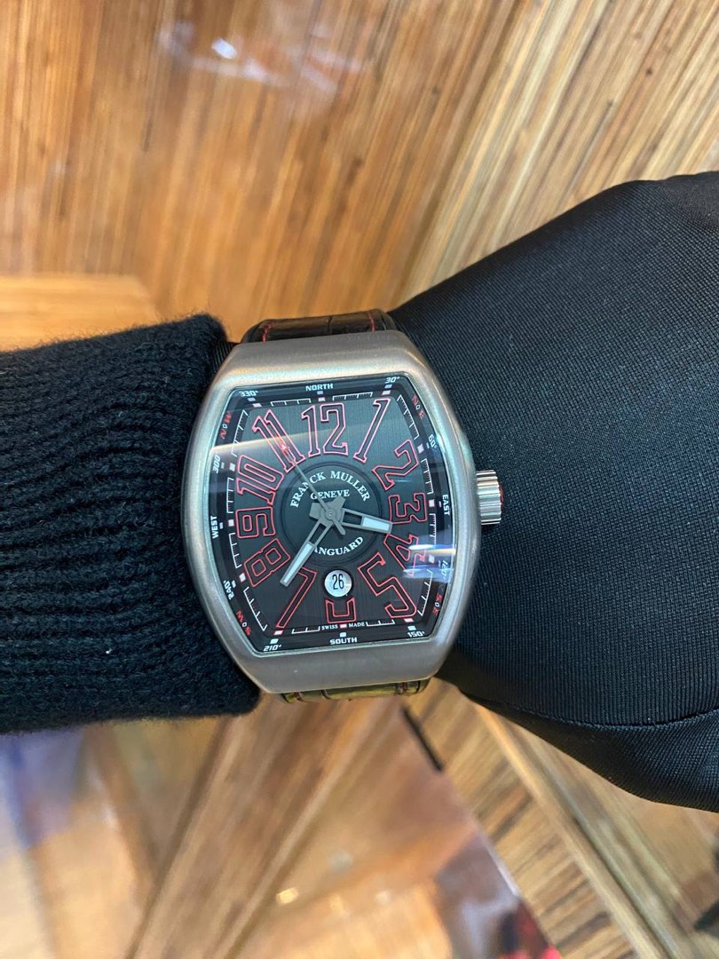 CARTIER TANK MC REF 3589 43.5MM x 34.5MM AUTOMATIC YEAR 2017 WATCH ...