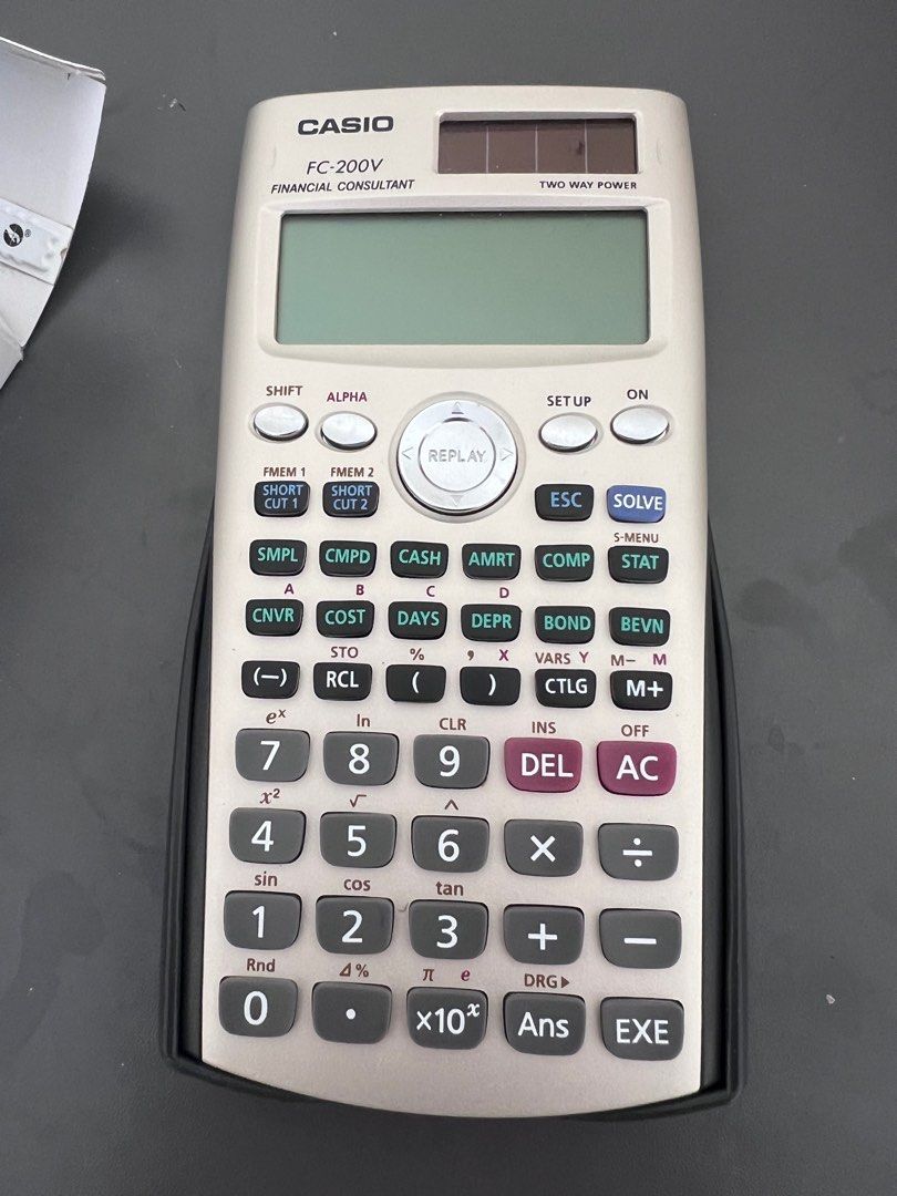 Casio Financial Calculator, Computers & Tech, Office & Business ...