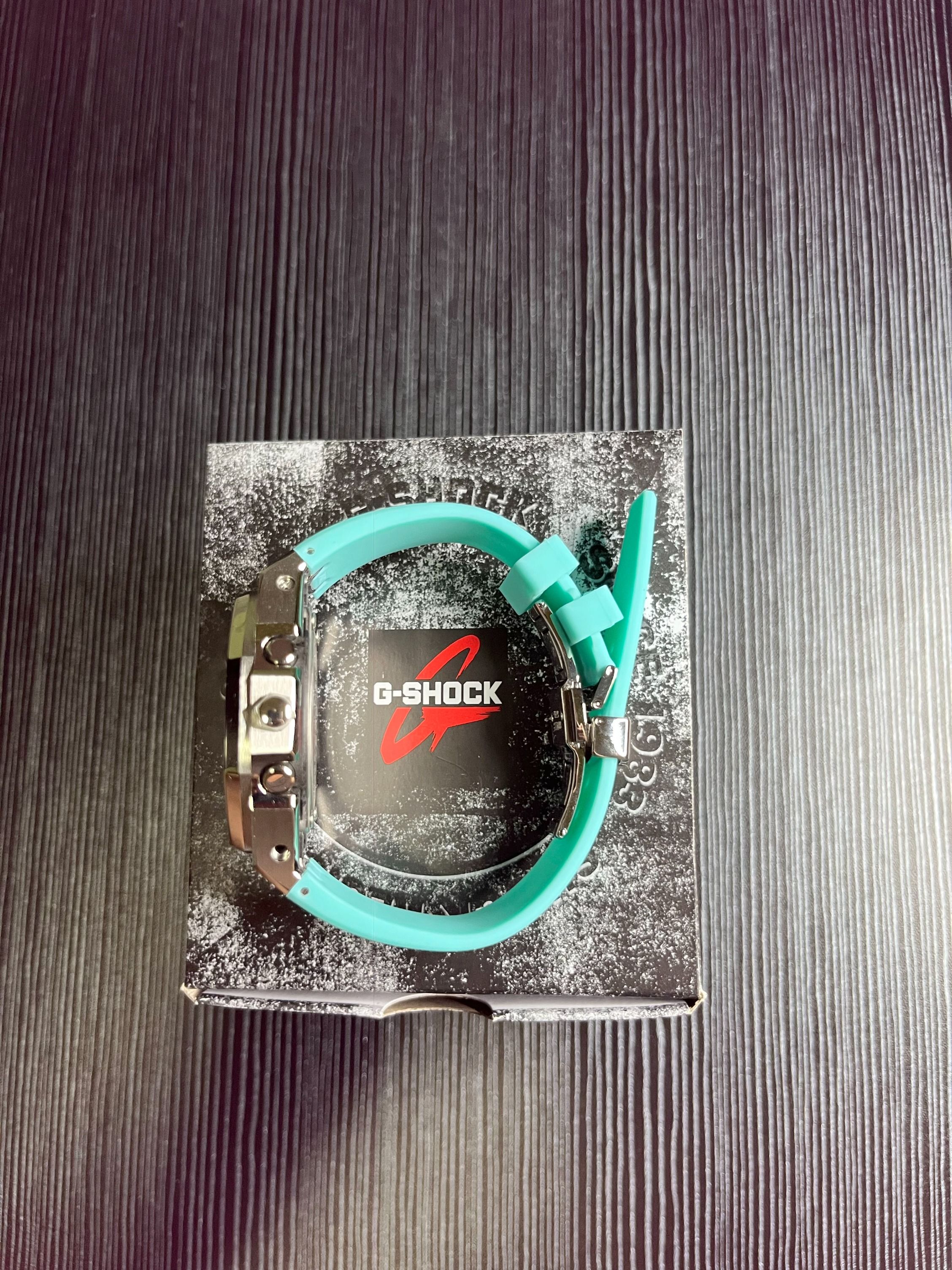 Casio G-SHOCK Custom Royal Oak (Casio Oak) GA-2100-1A1 Black dial with ...