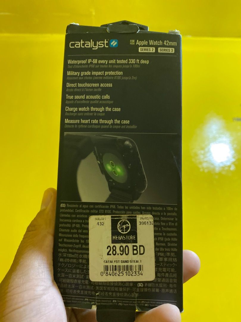Catalyst waterproof apple watch case, Men's Fashion, Watches ...