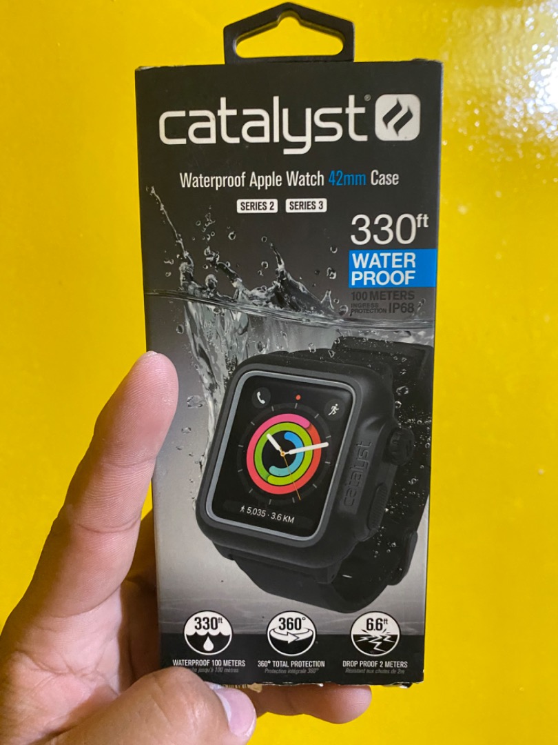 Catalyst waterproof apple watch case, Men's Fashion, Watches ...