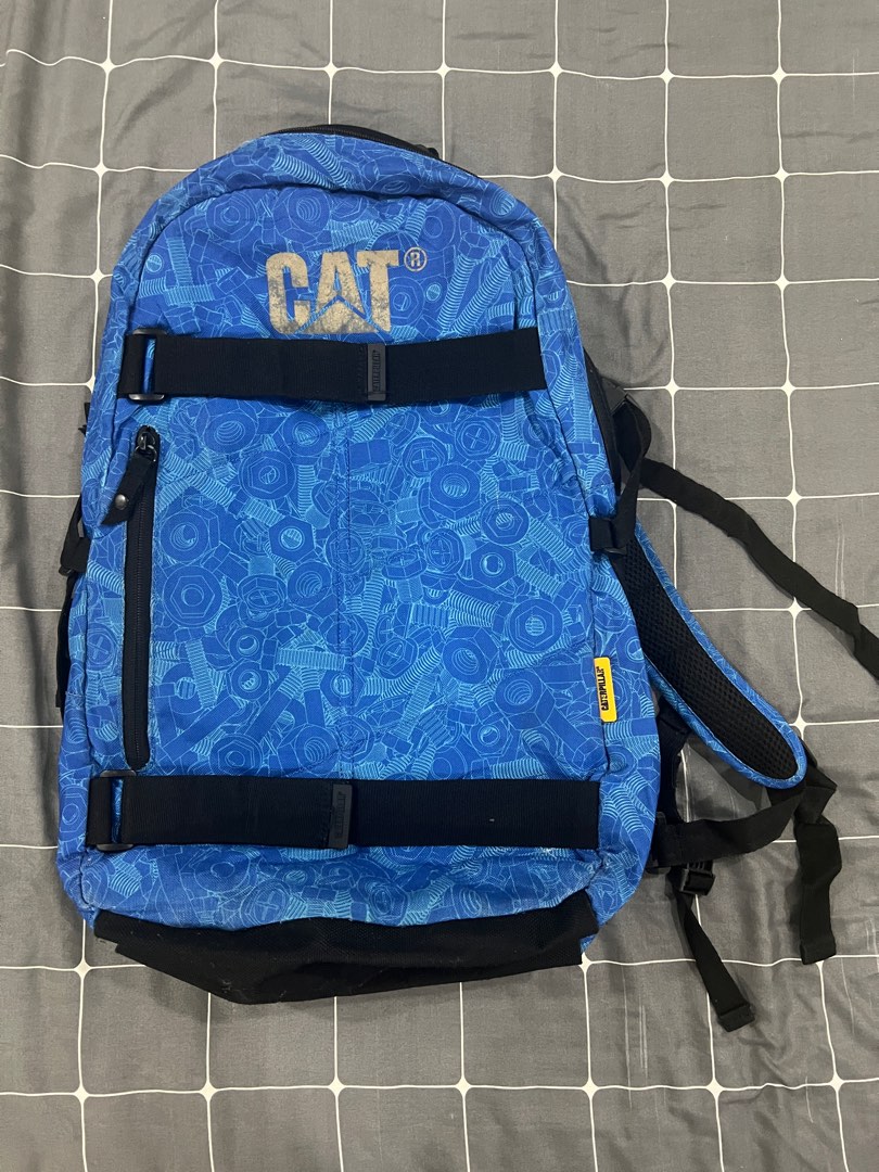 Caterpillar Travel Backpack, Men's Fashion, Bags, Backpacks on Carousell