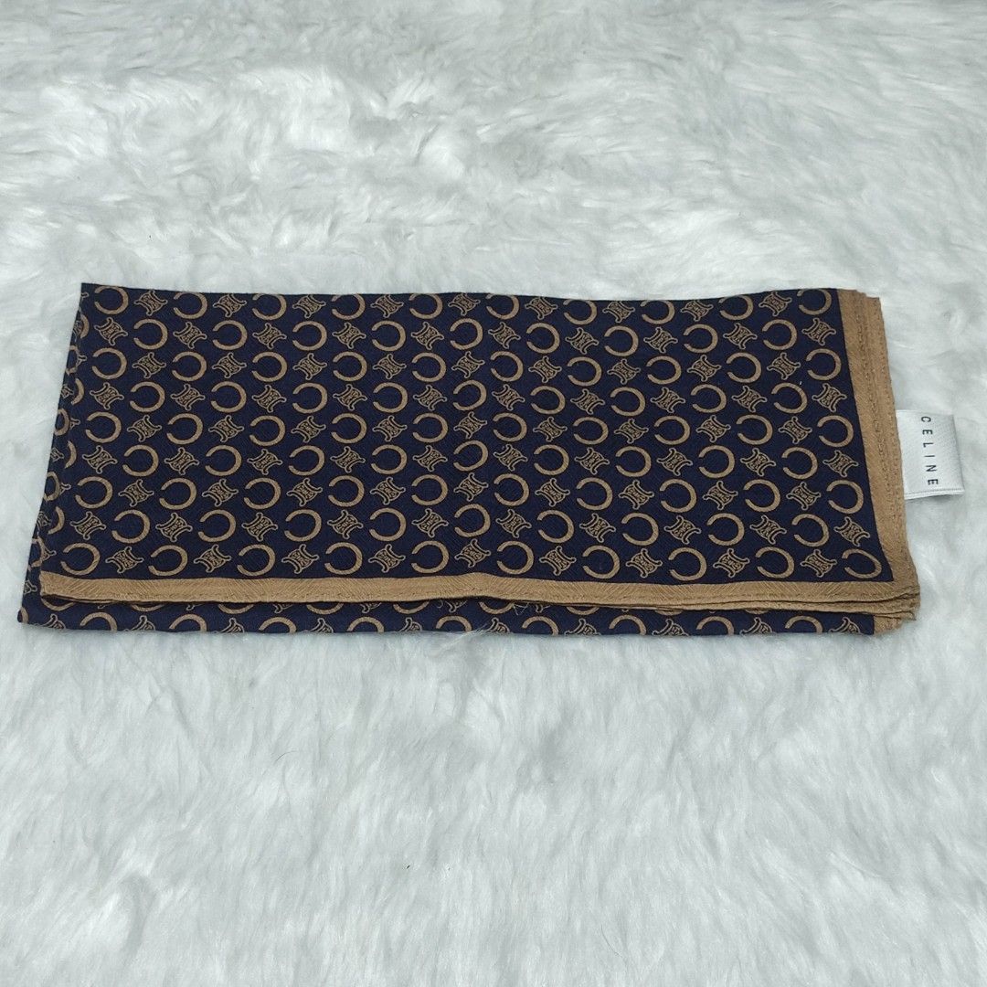 Celine Handkerchief Panyo, Men's Fashion, Watches & Accessories, Handkerchief & Pocket Squares ...