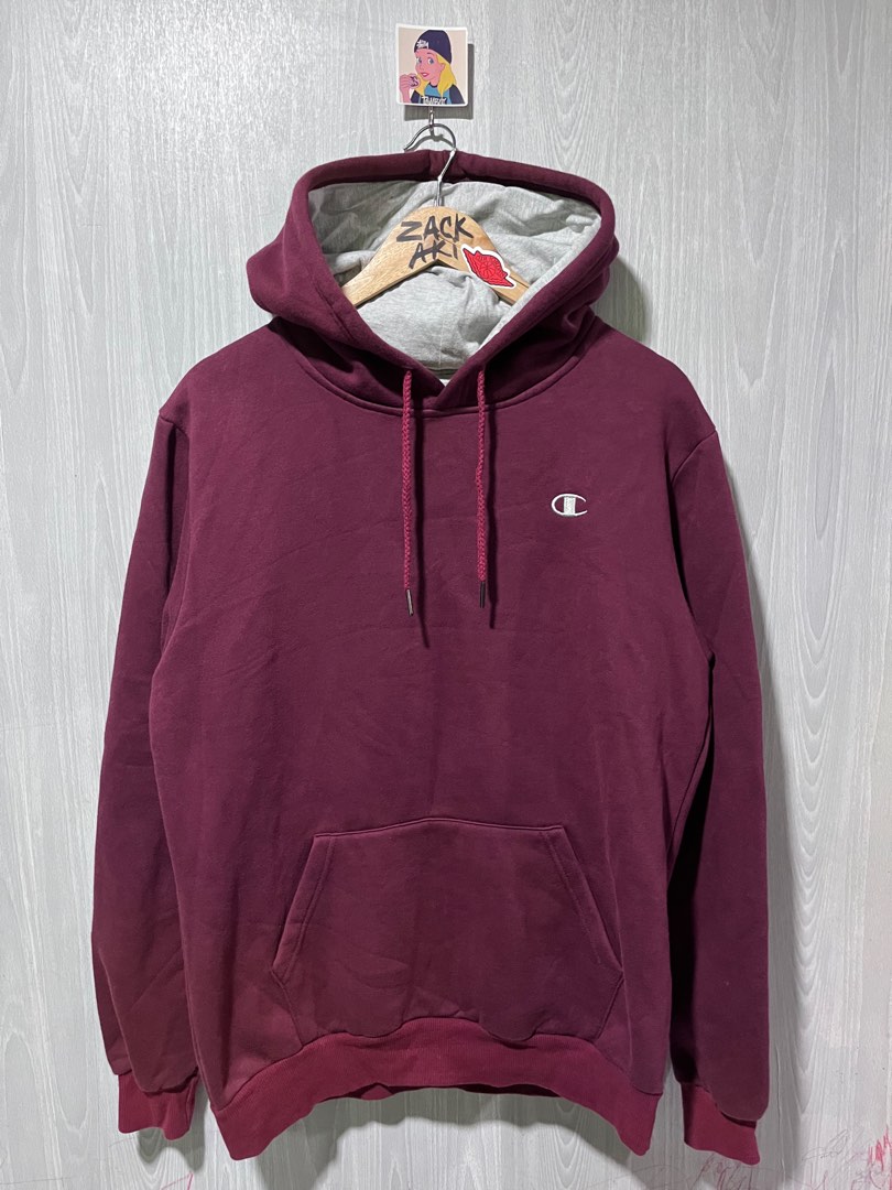 Champion basic logo hoodie jacket, Men's Fashion, Coats, Jackets and ...