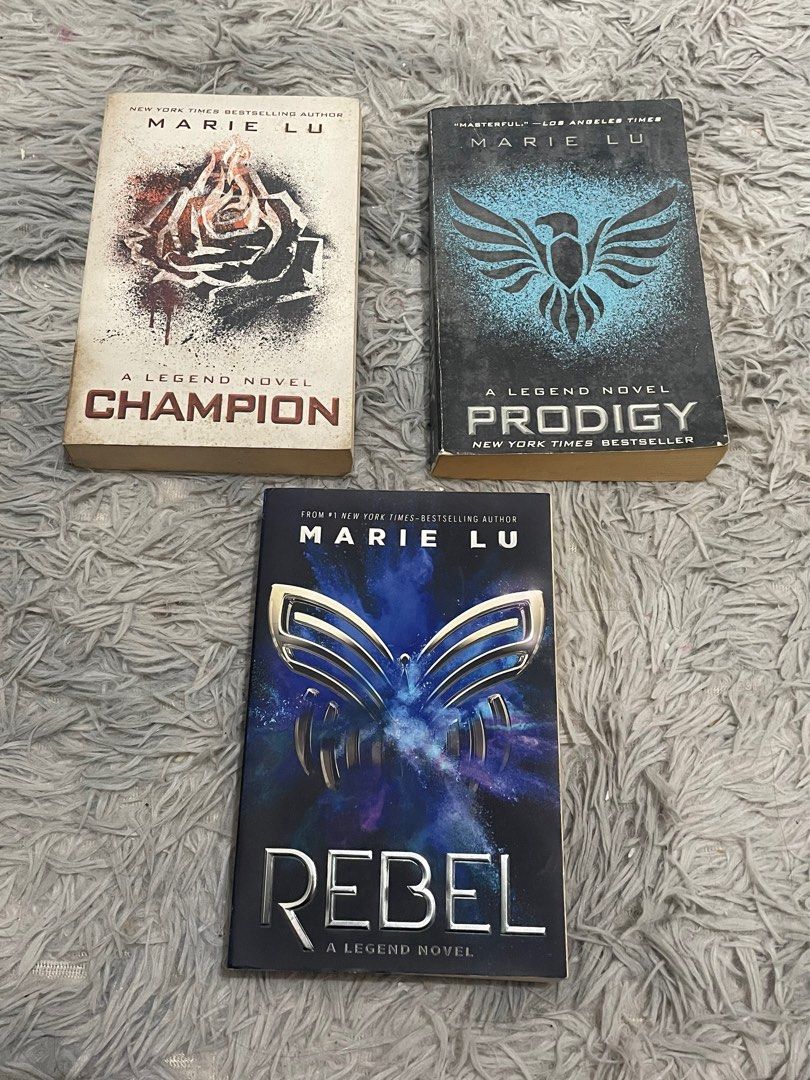 CHAMPION PRODIGY REBEL BY MARIE LU, Hobbies & Toys, Books & Magazines ...