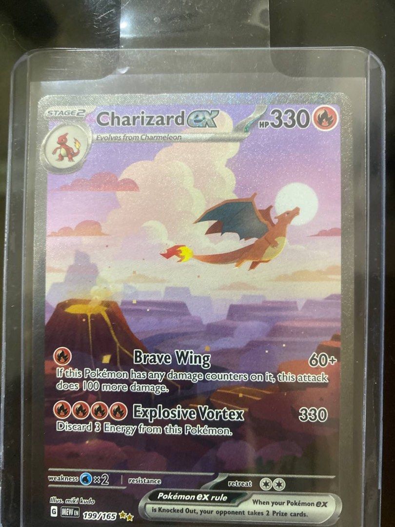 Charizard SIR 151 English, Hobbies & Toys, Toys & Games on Carousell