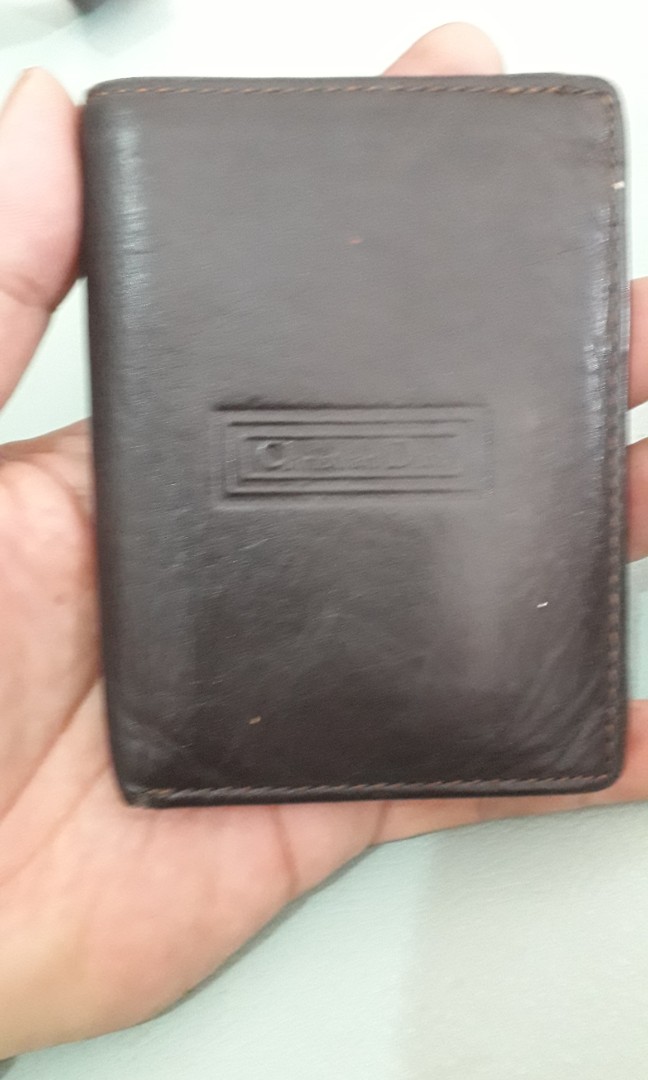christian dior original kulit asli, Fesyen Pria, Tas & Dompet , Dompet ...