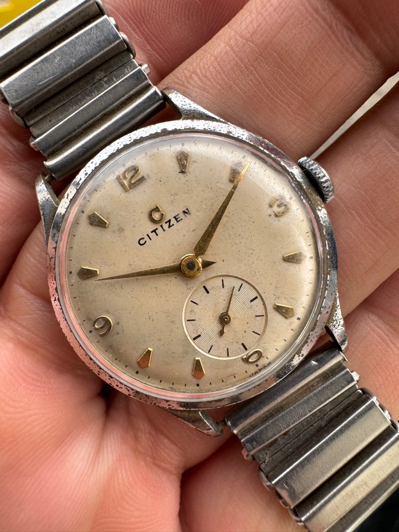 Citizen Sub Second, Men's Fashion, Watches & Accessories, Watches on ...