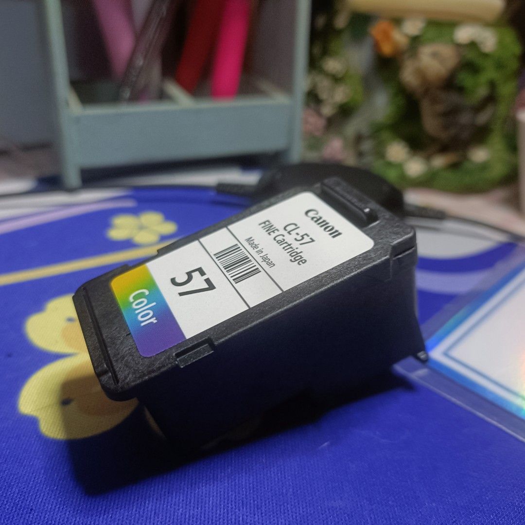 CL 57 Canon Empty Cartridge, Computers & Tech, Printers, Scanners ...