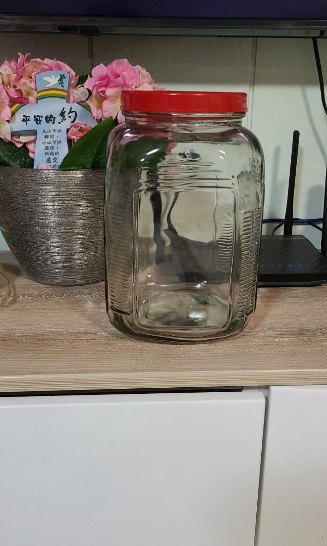 Class jar( 4l ), Furniture & Home Living, Kitchenware & Tableware, Food ...