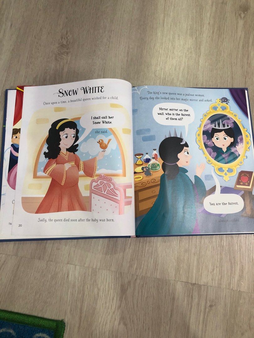 Classic fairy tales 5 minute tales, Babies & Kids, Infant Playtime on ...