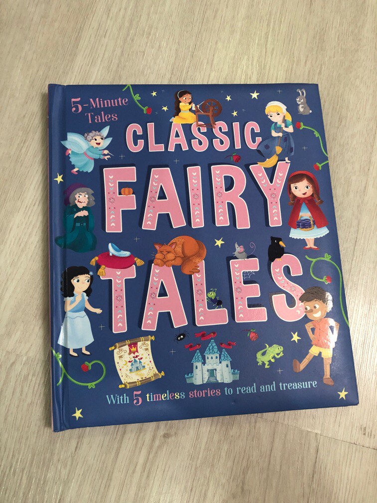 Classic fairy tales 5 minute tales, Babies & Kids, Infant Playtime on ...