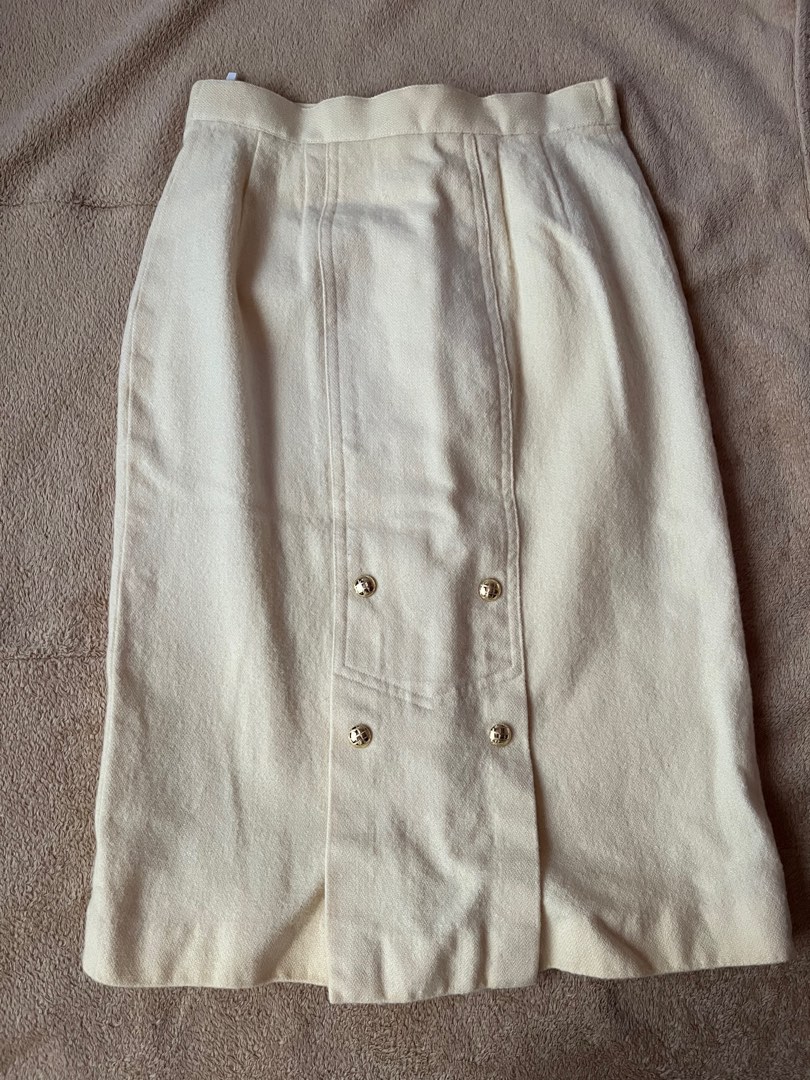 Classy Clean Girl Look Midi Skirt, Women's Fashion, Bottoms, Skirts on ...