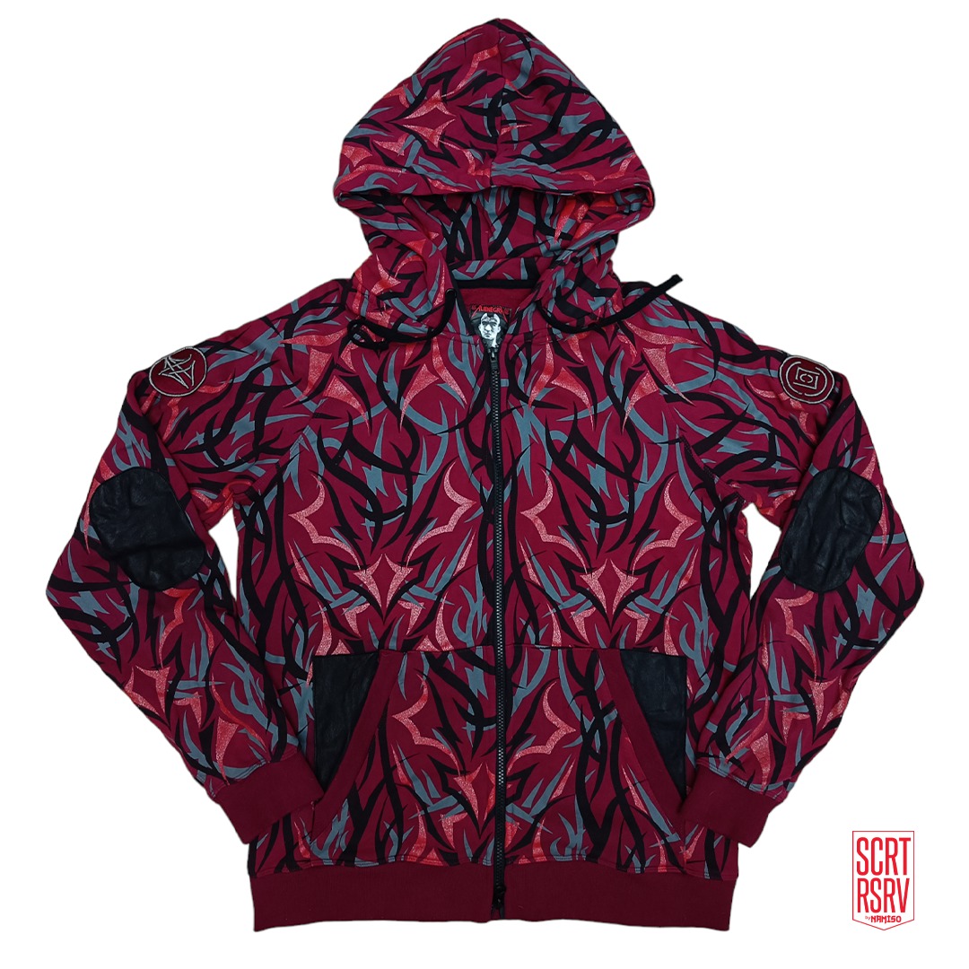CLOT RED ALIENEGRA, Men's Fashion, Coats, Jackets and Outerwear on ...