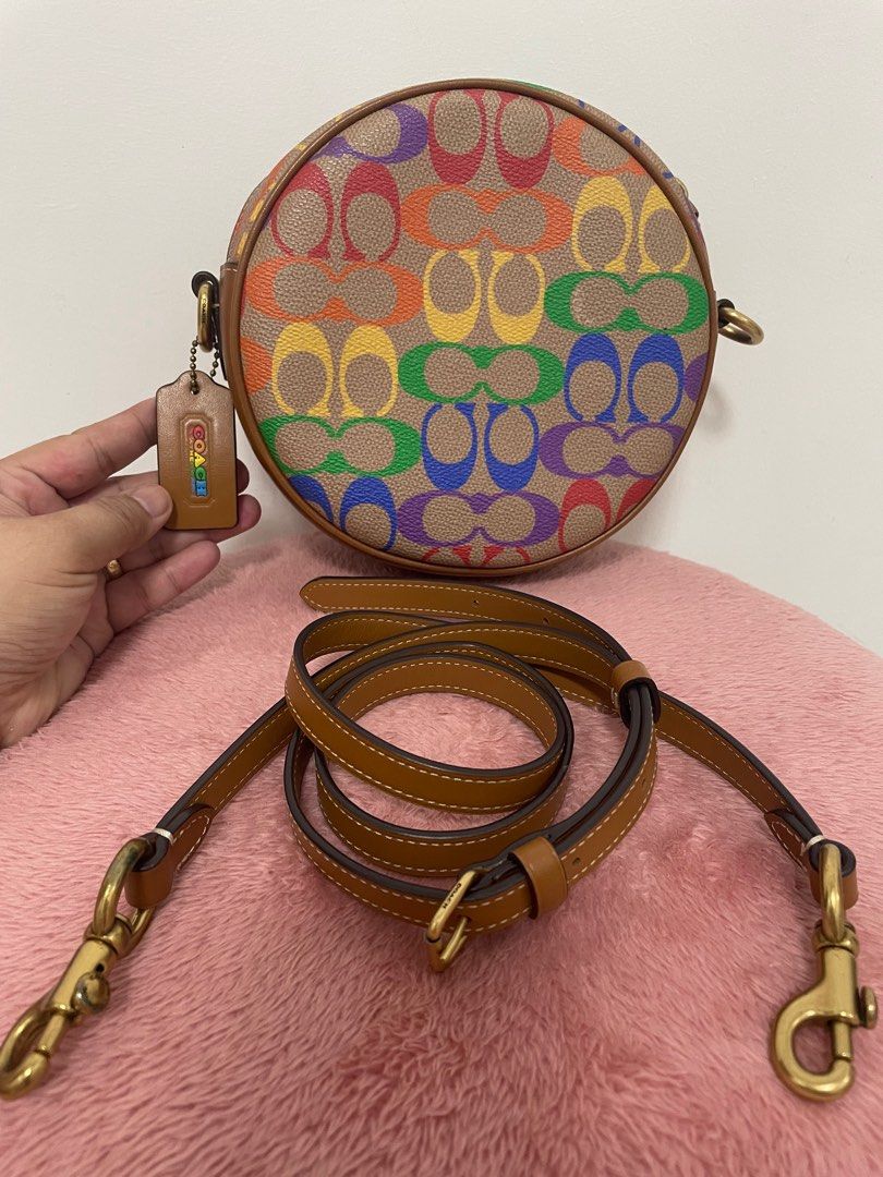 Coach Pride Print Crossbody Bag, Luxury, Bags & Wallets on Carousell