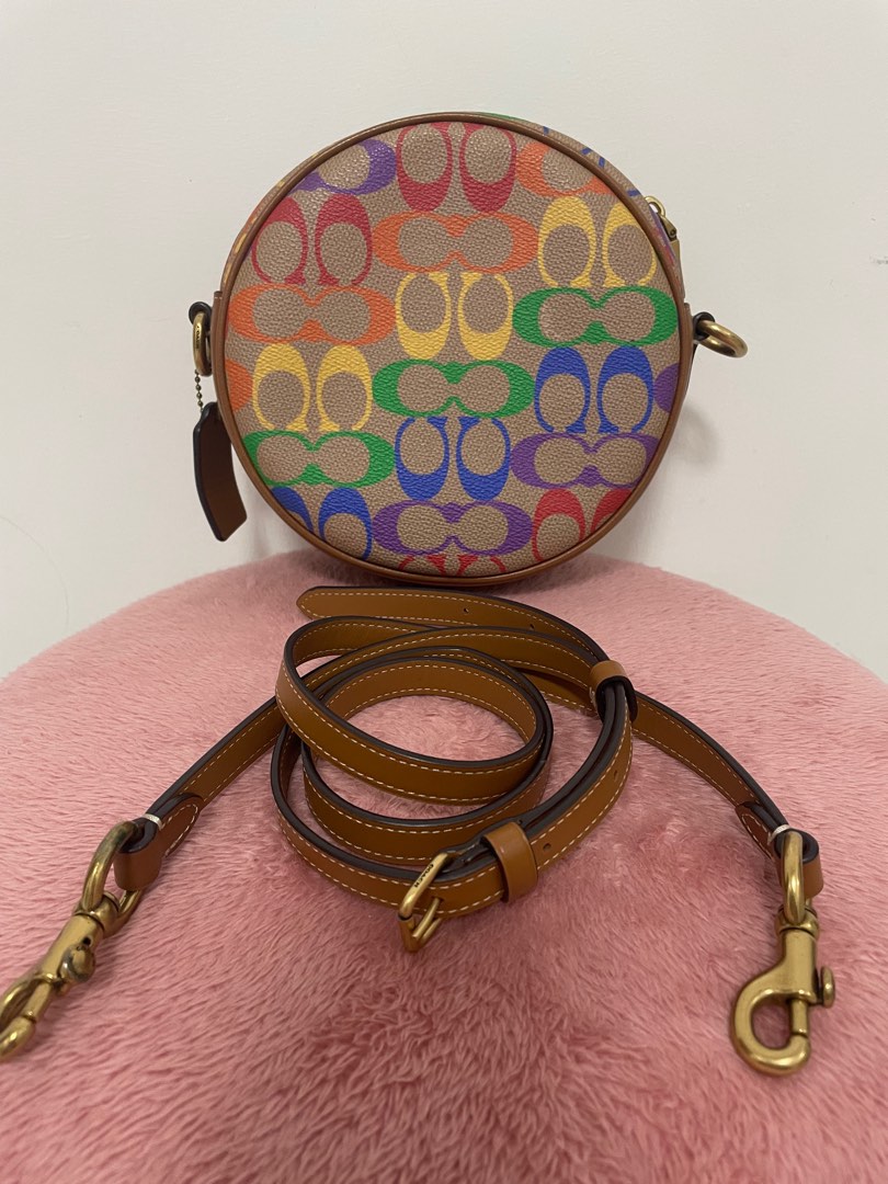 Coach Pride Print Crossbody Bag, Luxury, Bags & Wallets on Carousell