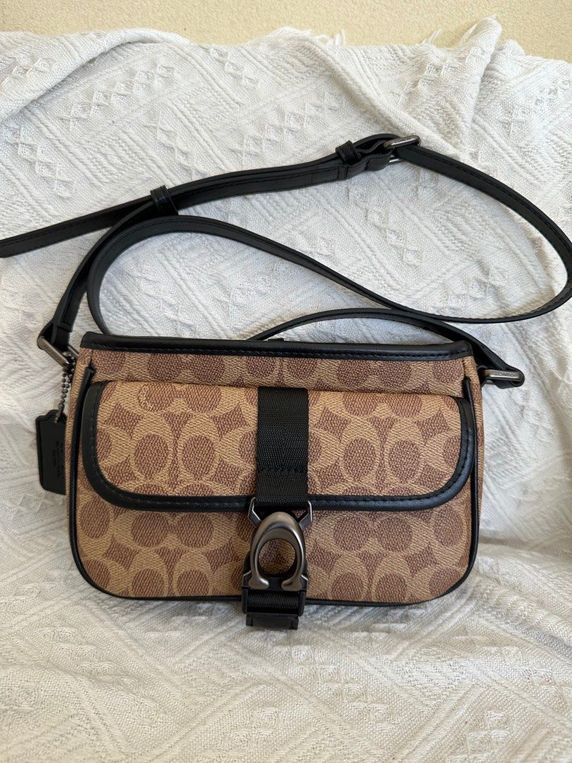 Coach Sling Bag, Luxury, Bags & Wallets on Carousell